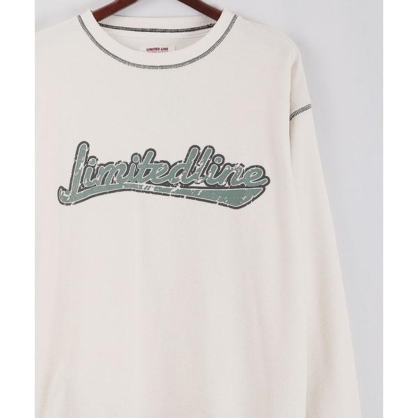 ZOZO問い合わせ番号:64902925ショップ:FUNALIVE，ファンアライブブランド:Limited Line Naive Magic，リミテッドラインナイーブマジック，FUNALIVE，ファンアライブ商品名:裏毛ベースボールロゴ ル...