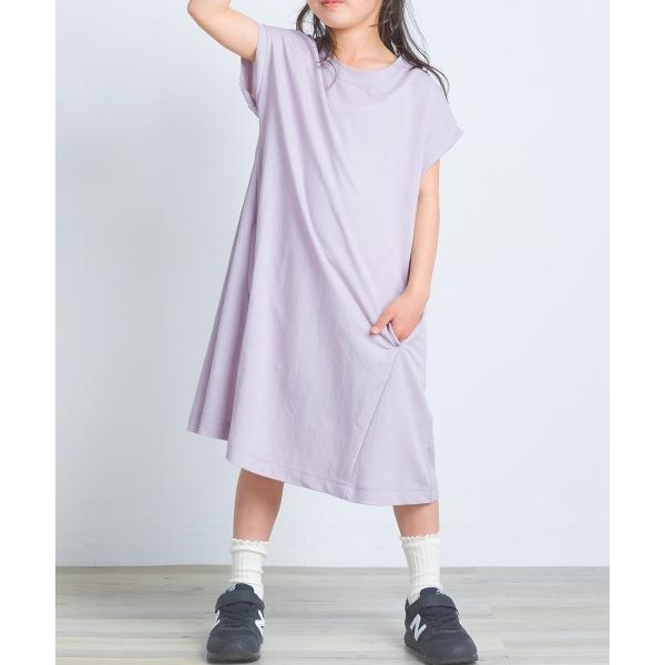 『タイムセール実施中』ZOZO問い合わせ番号:64903127ショップ:OMNES，オムネスブランド:OMNES，オムネス商品名:キッズ接触冷感レーヨンナイロンAラインワンピースカテゴリ:ワンピース/ドレス>ワンピースブランド品番:7...