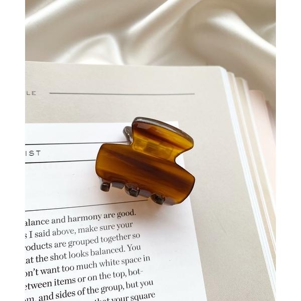 ZOZO問い合わせ番号:64909106ショップ:TONE，トーンブランド:TONE SELECT GOODS，トーンセレクトグッズ商品名:【pur chouchou】ミニデザインヘアクリップカテゴリ:ヘアアクセサリー>バレッタ/ヘア...