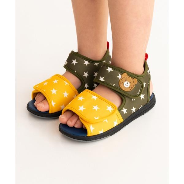 『セール実施中』ZOZO問い合わせ番号:64909464ショップ:MIKI HOUSE HOT BISCUITS，ミキハウスホットビスケッツブランド:HOT BISCUITS，ホットビスケッツ商品名:ジャージ素材サンダルカテゴリ:シューズ&...