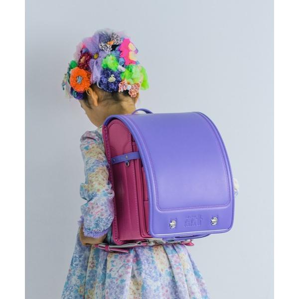 ZOZO問い合わせ番号:64910103ショップ:fafa，フェフェブランド:fafa，フェフェ商品名:【早期特典付】2027年新入学ランドセル - ラベンダーxピーチブロッサム（ムーンスター / クラリーノ / 学習院型）カテゴリ:バッグ...