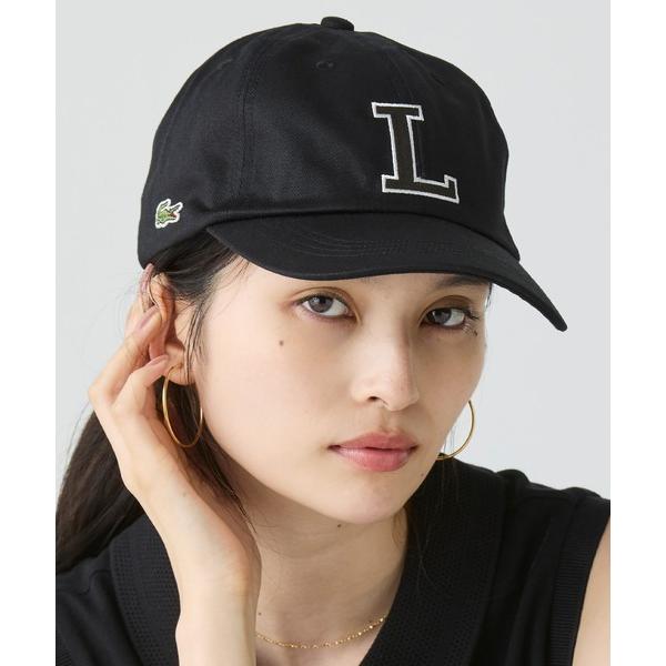 ZOZO問い合わせ番号:64910663ショップ:LACOSTE，ラコステブランド:LACOSTE，ラコステ商品名:コットンツイルLロゴキャップカテゴリ:帽子>キャップブランド品番:RK1251J-99素材:綿100%原産国:日本カラ...