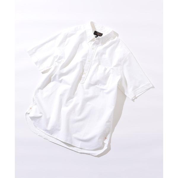ZOZO問い合わせ番号:64940507ショップ:BEAMS MEN，ビームス メンブランド:BEAMS PLUS，ビームスプラス商品名:BEAMS PLUS / オックスフォード プルオーバー ショートスリーブ ボタンダウン シャツカテゴ...