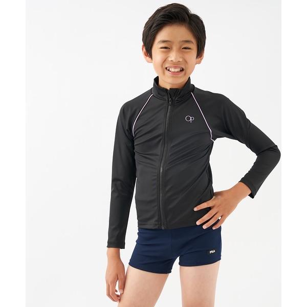 『タイムセール実施中』ZOZO問い合わせ番号:64941712ショップ:OP/RUSTY，オーピー/ラスティーブランド:Ocean Pacific，オーシャンパシフィック商品名:【OP:オーピー】キッズスクールラッシュガード　ラッシュガード...