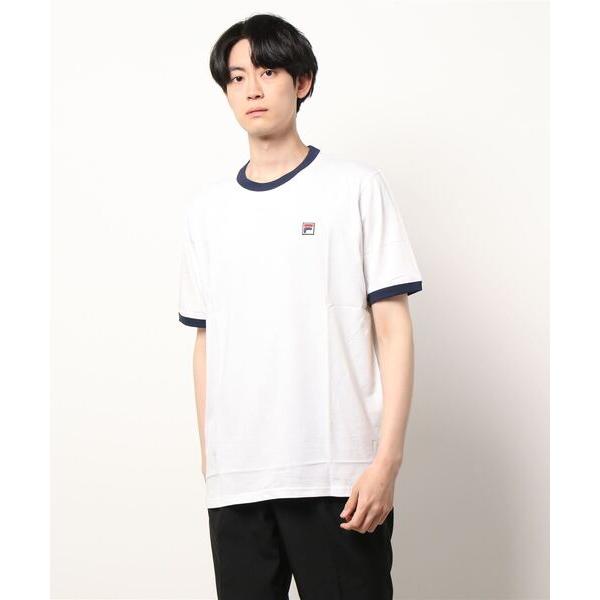 『セール実施中』ZOZO問い合わせ番号:65037752ショップ:Parks TOKYO，パークストウキョウブランド:FILA，フィラ商品名:【FILA】（UN）MARCONI CREW TEEカテゴリ:トップス>Tシャツ/カットソー...