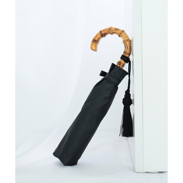 ZOZO問い合わせ番号:65041027ショップ:utatane，ウタタネブランド:utatane，ウタタネ商品名:折りたたみ日傘 完全遮光100％ 晴雨兼用 竹ハンドル（内ストラップ付）カテゴリ:ファッション雑貨>折りたたみ傘ブラン...