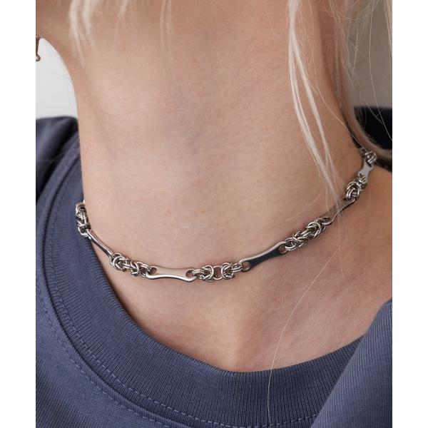 ZOZO問い合わせ番号:65042169ショップ:CASPER JOHN AIVER，キャスパージョン アイバーブランド:AIVER，アイバー，CASPER JOHN AIVER，キャスパージョンアイバー商品名:AIVER　ボーンチョーカー...