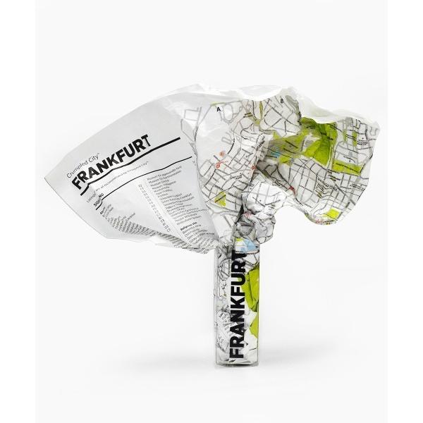 ZOZO問い合わせ番号:65043251ショップ:entre square，アントレスクエアブランド:entre square，アントレスクエアー商品名:Palomar/シティマップ Frankfurtカテゴリ:インテリア>ポスター/...