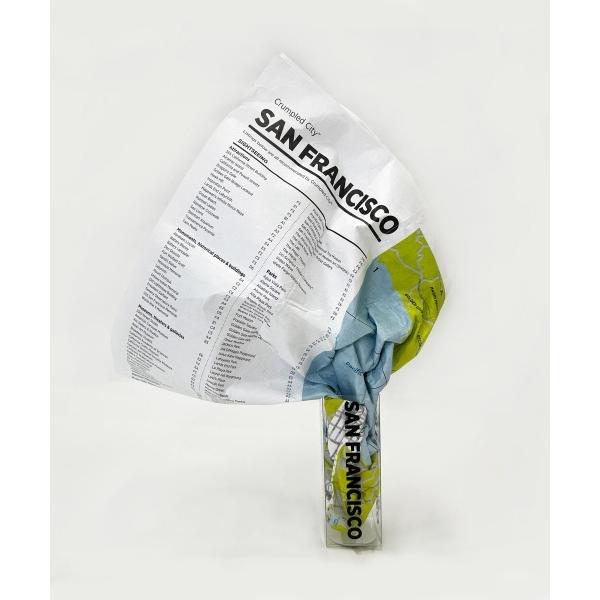 ZOZO問い合わせ番号:65043257ショップ:entre square，アントレスクエアブランド:entre square，アントレスクエアー商品名:Palomar/シティマップ San Franciscoカテゴリ:インテリア>ポ...