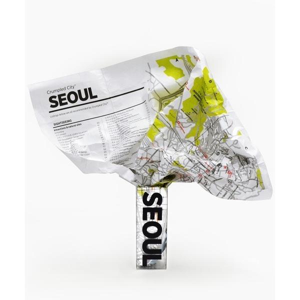 ZOZO問い合わせ番号:65043258ショップ:entre square，アントレスクエアブランド:entre square，アントレスクエアー商品名:Palomar/シティマップ Seoulカテゴリ:インテリア>ポスター/アートブ...