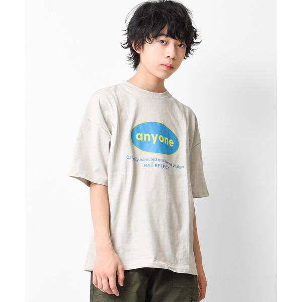 『セール実施中』ZOZO問い合わせ番号:65074460ショップ:SHUSHU，シュシュブランド:RAT EFFECT，ラットエフェクト，SHUSHU，シュシュ商品名:anyoneサークルロゴプリントTシャツカテゴリ:トップス>Tシャ...