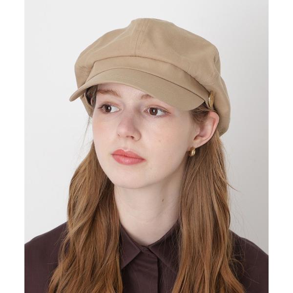 『タイムセール実施中』ZOZO問い合わせ番号:65075720ショップ:MOONBAT，ムーンバットブランド:PAUL&amp;JOE，ポールアンドジョー，MOONBAT，ムーンバット商品名:キャスケット　キャットプレートカテゴリ:帽子&g...