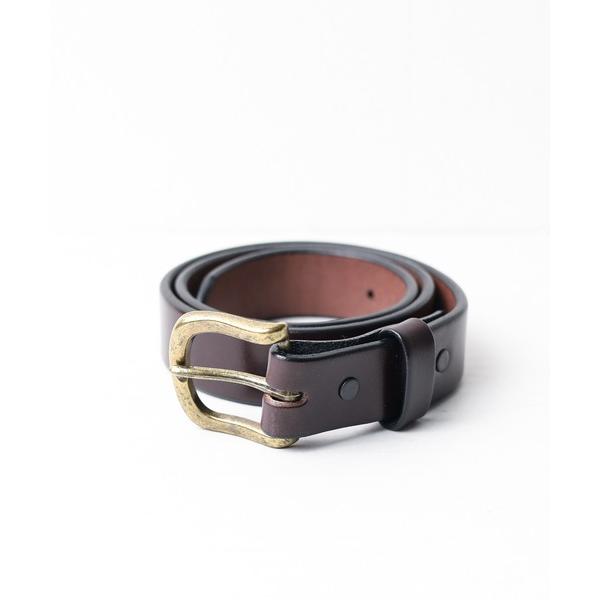 ZOZO問い合わせ番号:65075986ショップ:IO，イオブランド:TORY LEATHER，トリーレザー，IO（イオ），イオ商品名:【TORY LEATHER】PLAIN BELTS WITH SQUARE TYPE BUCKLE IN...
