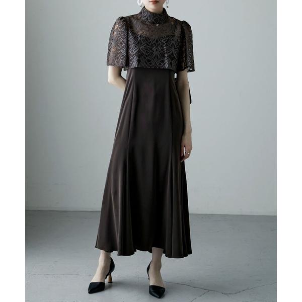 ZOZO問い合わせ番号:65109875ショップ:bflat，ビーフラットブランド:etoll.，エトル，Fashion Letter，ファッションレター商品名:3wayレースボレロ＆マーメイドキャミドレスカテゴリ:ワンピース/ドレス&gt...