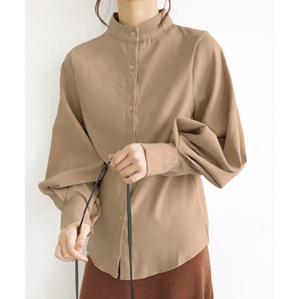 『タイムセール実施中』ZOZO問い合わせ番号:65111520ショップ:Amulet，アミュレットブランド:Amulet，アミュレット商品名:バルーンスリーブ ブラウスカテゴリ:トップス>シャツ/ブラウスブランド品番:vl-5672素...