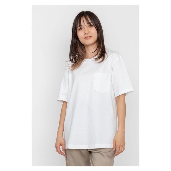 ZOZO問い合わせ番号:65112539ショップ:PATRIOT TAXI，パトリオットタクシーブランド:UNIVERSAL OVERALL，ユニバーサルオーバーオール商品名:ポケットTEE ロゴ刺繍カテゴリ:ママ＆ベビー>マタニティ...