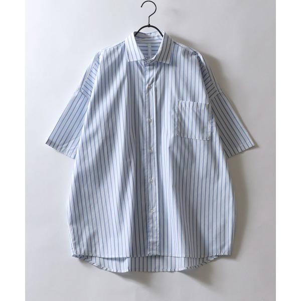 『セール実施中』ZOZO問い合わせ番号:65173989ショップ:SITRY，シトリーブランド:SITRY，シトリー商品名:Oversize Drop shoulder broadcloth shirt/オーバーサイズ ドロップショルダー ...