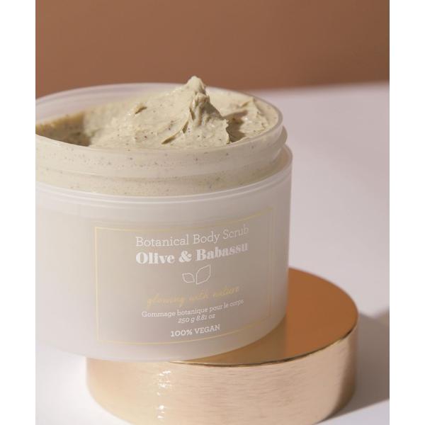 ※このアイテムは返品・交換対象外商品です。コスメ商品ZOZO問い合わせ番号:65177627ショップ:Laline，ラリンブランド:Laline，ラリン商品名:ボディスクラブ オリーブ＆ババス 250gカテゴリ:ボディ・ヘアケア>ボデ...