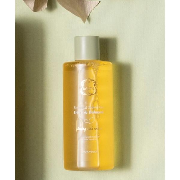 ※このアイテムは返品・交換対象外商品です。コスメ商品ZOZO問い合わせ番号:65177628ショップ:Laline，ラリンブランド:Laline，ラリン商品名:シャワージェル オリーブ＆ババス 300mlカテゴリ:ボディ・ヘアケア>石...