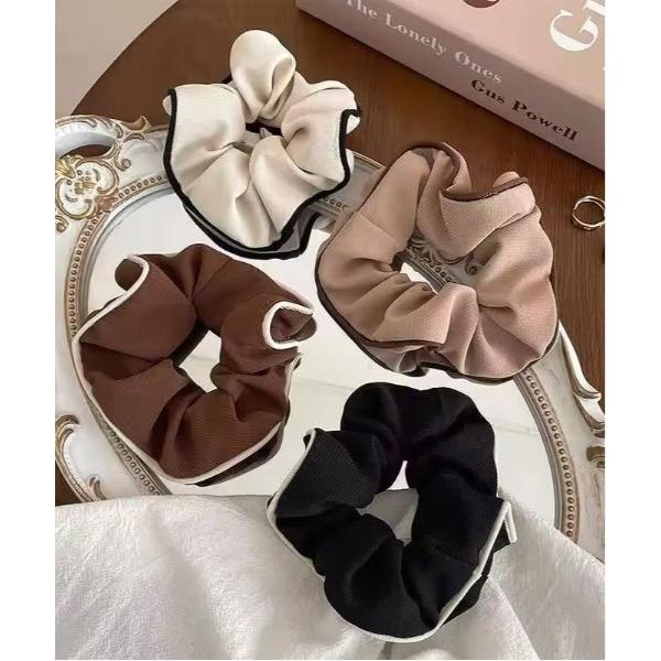 『タイムセール実施中』ZOZO問い合わせ番号:65209548ショップ:RiNc，リンクブランド:ammy.，エイミードット商品名:【 ammy. / エイミードット 】 シンプル カラー シュシュカテゴリ:ヘアアクセサリー>シュシュ...