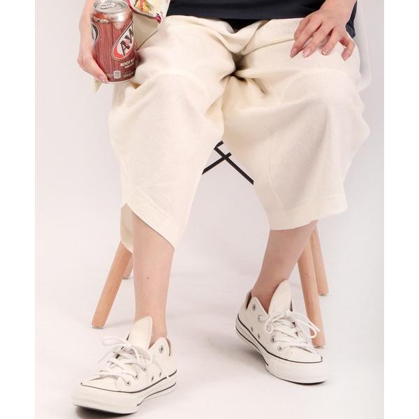 『タイムセール実施中』ZOZO問い合わせ番号:65210194ショップ:FUNALIVE，ファンアライブブランド:FUNALIVE，ファンアライブ商品名:Relation リネン混サルエルバルーンパンツカテゴリ:パンツ>その他パンツブ...