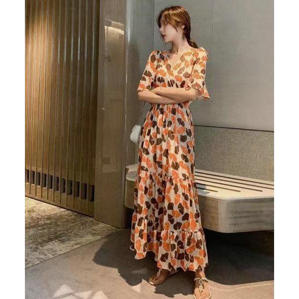 『セール実施中』ZOZO問い合わせ番号:65244516ショップ:COLLARS，カラーズブランド:LUGG NAGG，ラグナグ商品名:カシュクールティアードプリントワンピースカテゴリ:ワンピース/ドレス>ワンピースブランド品番:AL...