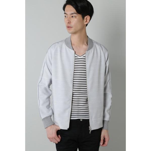 『タイムセール実施中』ZOZO問い合わせ番号:65246624ショップ:TORNADO MART，トルネードマートブランド:TORNADO MART，トルネードマート商品名:TORNADO MART∴ストレッチドビーツイードリブブルゾンカテ...