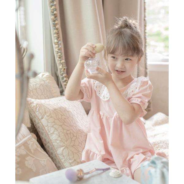 『セール実施中』ZOZO問い合わせ番号:65248989ショップ:Catherine Cottage，キャサリンコテージブランド:Catherine Cottage，キャサリンコテージ商品名:半袖フリルパジャマカテゴリ:ルームウェア>...