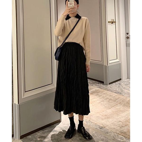 『セール実施中』ZOZO問い合わせ番号:65249604ショップ:Mayree，メイリーブランド:urge：，アージコロン 商品名:【URGE：】しわ プリーツ加工　フレア　スカートカテゴリ:スカート>スカートブランド品番:OP-B-...