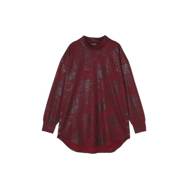 『タイムセール実施中』ZOZO問い合わせ番号:65249897ショップ:TORNADO MART，トルネードマートブランド:TORNADO MART，トルネードマート商品名:【LADIES'】TORNADO MART∴カスリフォイルハイネッ...