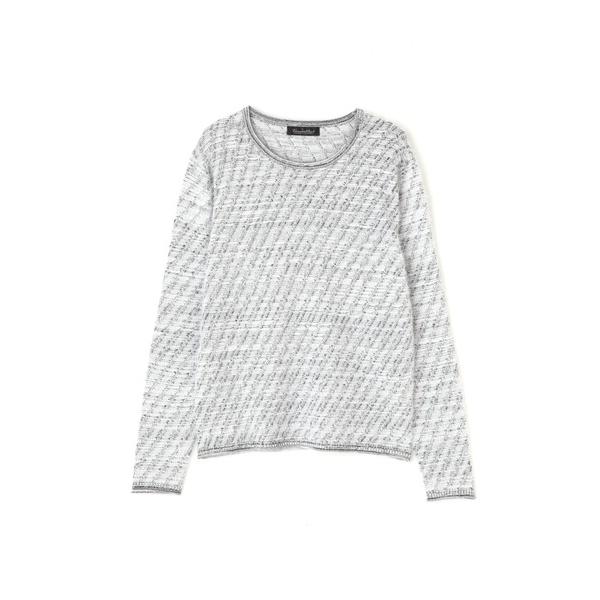 『タイムセール実施中』ZOZO問い合わせ番号:65249906ショップ:TORNADO MART，トルネードマートブランド:TORNADO MART，トルネードマート商品名:【LADIES'】TORNADO MART∴バイアスタッククルーネ...