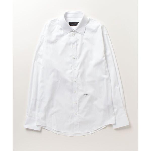 『セール実施中』ZOZO問い合わせ番号:65250728ショップ:Dsquared2，ディースクエアードブランド:DSQUARED2，ディースクエアード商品名:SHIRT /DROP SHOULDER SHIRT /CLASSIC POPE...