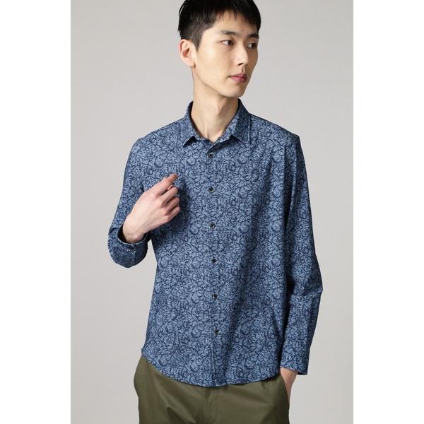 『セール実施中』ZOZO問い合わせ番号:65251026ショップ:TORNADO MART，トルネードマートブランド:HIGH STREET，ハイストリート商品名:HIGH STREET∴ボタニカルチェックプリントシャツカテゴリ:トップス&...