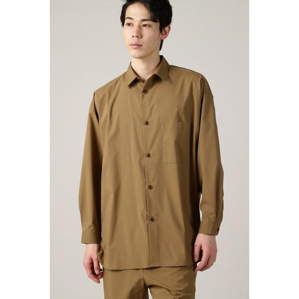 『タイムセール実施中』ZOZO問い合わせ番号:65251428ショップ:TORNADO MART，トルネードマートブランド:HIGH STREET，ハイストリート商品名:HIGH STREET∴MINOTECHビッグシャツカテゴリ:トップス...