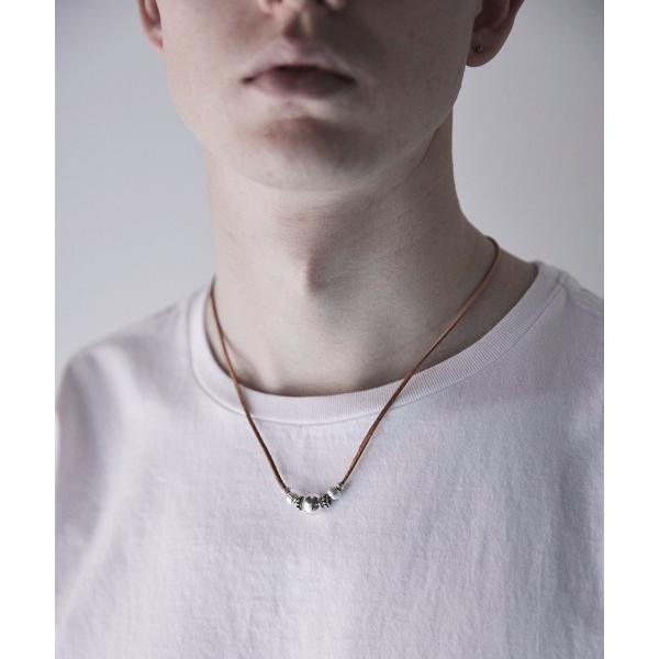 ZOZO問い合わせ番号:65251533ショップ:composite，コンポジットブランド:SENTI，センティ商品名:SILVER BEADS CHOKERカテゴリ:アクセサリー>チョーカーブランド品番:4025素材:シルバー925...