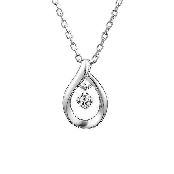 ZOZO問い合わせ番号:7426622ショップ:4℃，ヨンドシーブランド:4℃，ヨンドシー商品名:【4月誕生石】4℃エターナルシルバー しずく ネックレスカテゴリ:アクセサリー>ネックレスブランド品番:111514121809素材:シ...