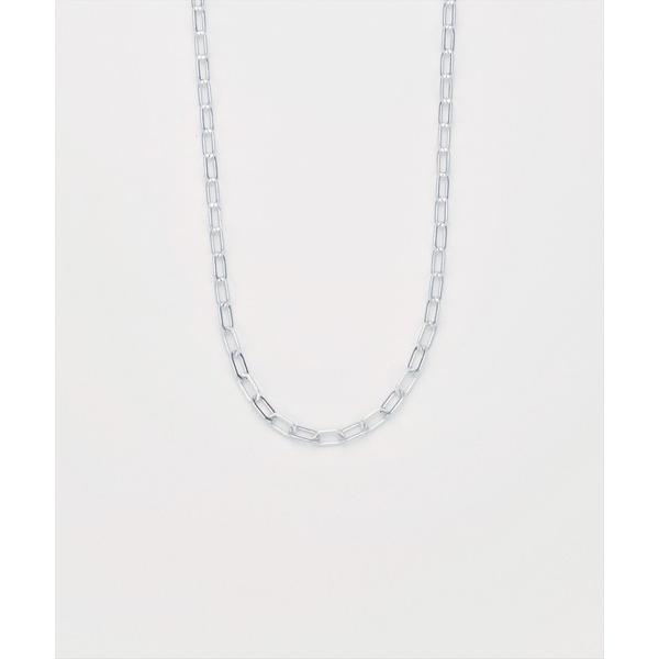 ZOZO問い合わせ番号:65285577ショップ:agete，アガットブランド:agete，アガット商品名:シルバーネックレスチェーンカテゴリ:アクセサリー>ネックレスブランド品番:10222115037素材:SVカラー:シルバーサイ...