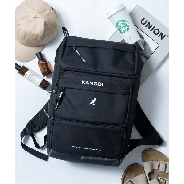 『セール実施中』ZOZO問い合わせ番号:65285729ショップ:SETUP7，セットアップセブンブランド:KANGOL，カンゴール，SETUP7，セットアップセブン商品名:【KANGOL】ビッグポケットスクエアバックパック リュックサック...