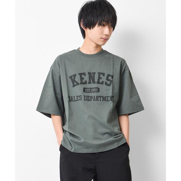 『タイムセール実施中』ZOZO問い合わせ番号:65349289ショップ:SHUSHU，シュシュブランド:KENES GRAFFITI，ケネスグラフィティ，SHUSHU，シュシュ商品名:アーチロゴプリントTシャツカテゴリ:トップス>Tシ...
