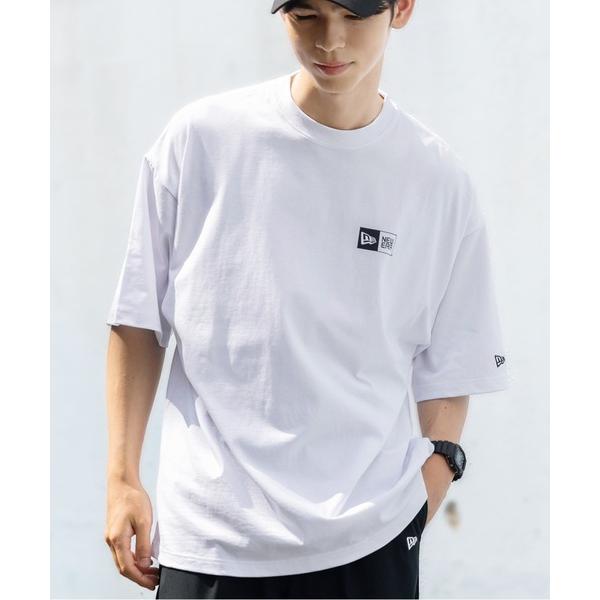『タイムセール実施中』ZOZO問い合わせ番号:65353773ショップ:ONSPOTZ，オンスポッツブランド:NEW ERA，ニューエラ商品名:ニューエラ オーバーサイズ 半袖Tシャツ ONSPOTZ別注 ボックスロゴカテゴリ:トップス&g...