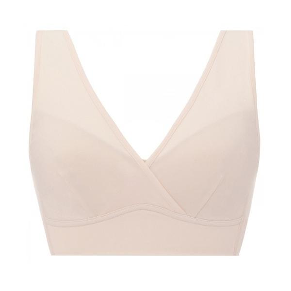 『セール実施中』ZOZO問い合わせ番号:65354228ショップ:AMOSTYLE &amp; Triumph，アモスタイルアンドトリンプブランド:Triumph，トリンプ商品名:【寝ている間もバストメイク！綿混素材で肌あたりがやさしいナイ...