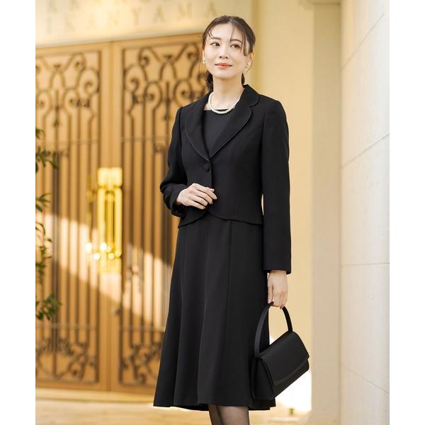 『セール実施中』ZOZO問い合わせ番号:65354294ショップ:CARETTE，カレットブランド:CARETTE，カレット商品名:テーラードカラージャケットと前ファスナーワンピースのブラックフォーマルカテゴリ:フォーマルスーツ/小物&gt...