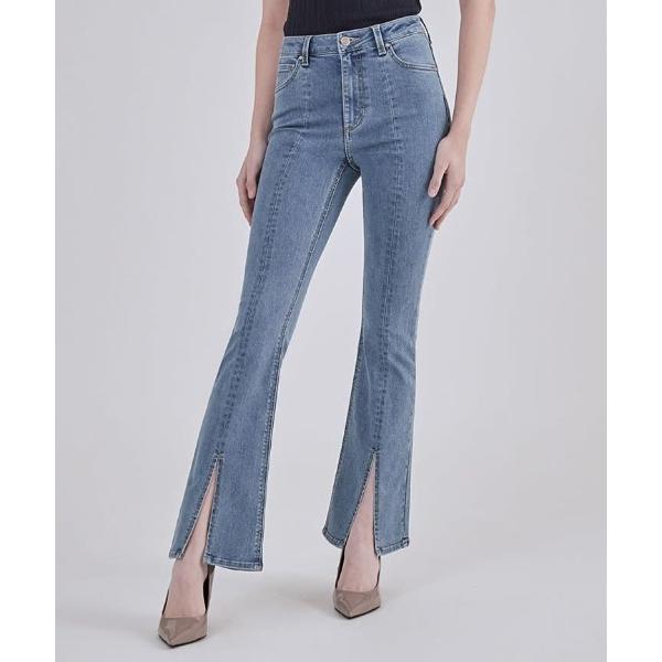 『セール実施中』ZOZO問い合わせ番号:65354442ショップ:GUESS，ゲスブランド:Guess，ゲス商品名:Front Incision Flare Denim Pants デニムパンツ  カテゴリ:パンツ>デニムパンツブラン...