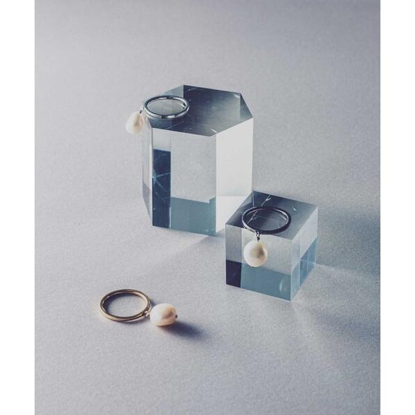 ZOZO問い合わせ番号:65356743ショップ:and cloud，アンドクラウドブランド:and cloud，アンドクラウド商品名:Pearl Swing Ringカテゴリ:アクセサリー>リングブランド品番:502001-002-...