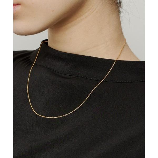 『タイムセール実施中』ZOZO問い合わせ番号:65362638ショップ:SETUP7，セットアップセブンブランド:SETUP7，セットアップセブン商品名:【SETUP7】ゴールドアズキチェーンネックレス 45cm　6SR/D-1 NKSカテ...