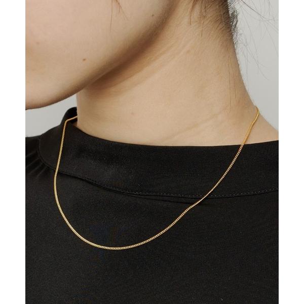 『タイムセール実施中』ZOZO問い合わせ番号:65362642ショップ:SETUP7，セットアップセブンブランド:SETUP7，セットアップセブン商品名:【SETUP7】真鍮ゴールドチェーンネックレス 40cm　135S NKSカテゴリ:ア...