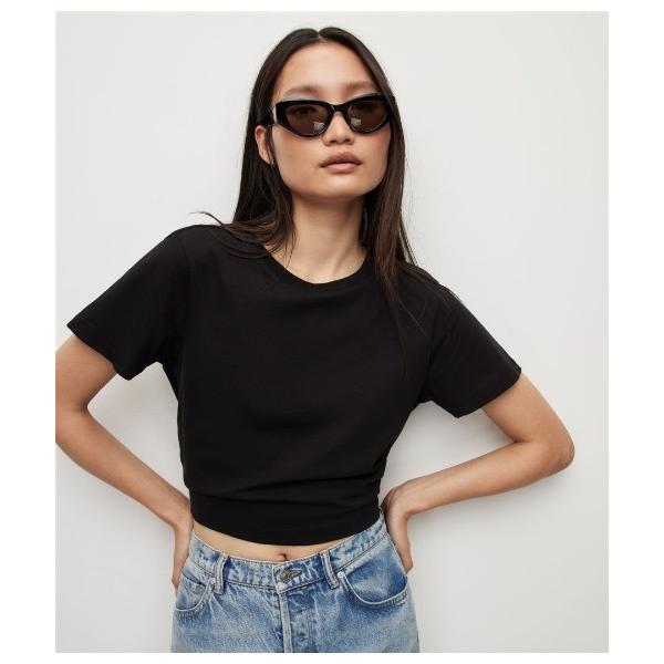 『タイムセール実施中』ZOZO問い合わせ番号:65390879ショップ:ALLSAINTS，オールセインツブランド:ALLSAINTS，オールセインツ商品名:ADA OPEN BACK T-SHIRT | ADA オープン バック Tシャツ...