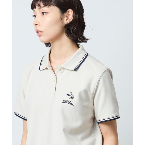 ZOZO問い合わせ番号:65390985ショップ:L.L.Bean，エル・エル・ビーンブランド:L.L.Bean，エルエルビーン商品名:プレミアム・ダブル・エル・ポロシャツ、リラックス・フィット　半袖　スクリプト・ロゴ 米国フィット・レギュ...