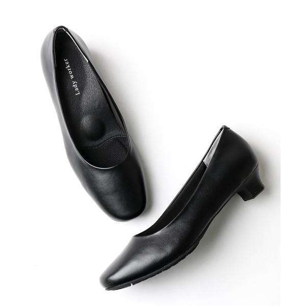 ZOZO問い合わせ番号:65391862ショップ:ASICS Trading Co.，Ltd，アシックストレーディングブランド:Lady worker，レディワーカー商品名:3cm 4E　ゆったりパンプスカテゴリ:シューズ>パンプスブ...