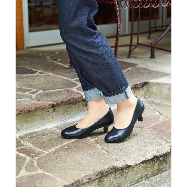 ZOZO問い合わせ番号:65392371ショップ:ASICS Trading Co.，Ltd，アシックストレーディングブランド:Lady worker，レディワーカー商品名:5cmヒール 3E　ゆったりパンプスカテゴリ:シューズ>パン...